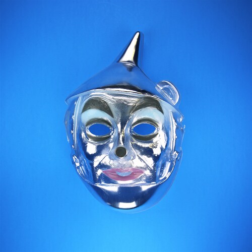 Vintage Wizard of Oz the Tin Man Halloween Mask Movie - Etsy