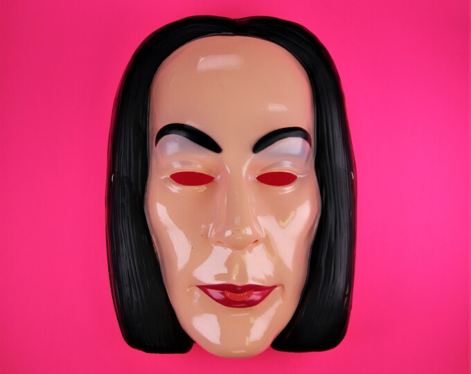 The Addams Family Morticia Addams Halloween Mask Lurch Gomez Fester ...