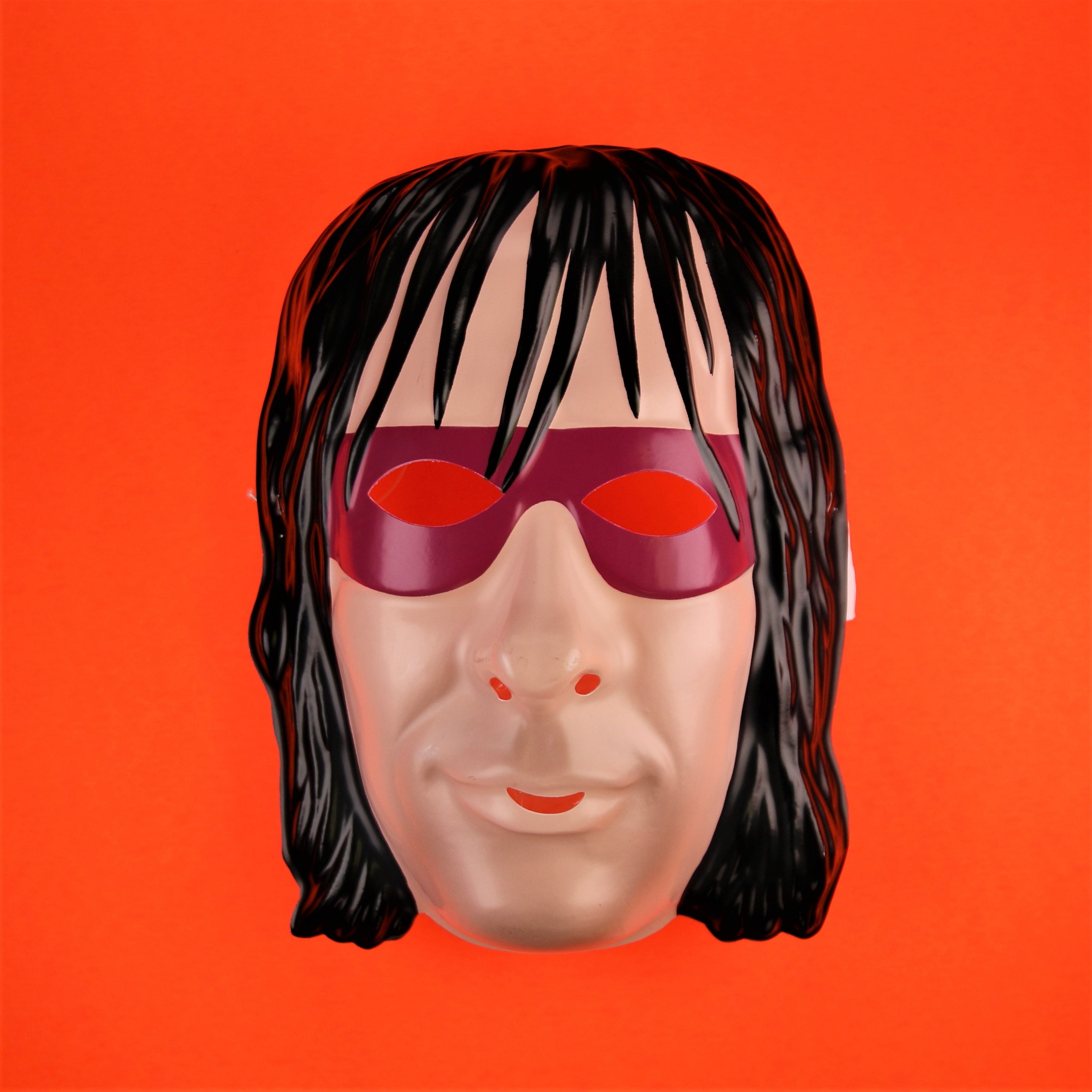 WWF WCW Bret Hart Halloween Mask Decor WCW Wrestler Wrestling - Etsy