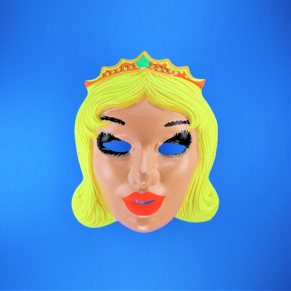 Princess Mask - Etsy