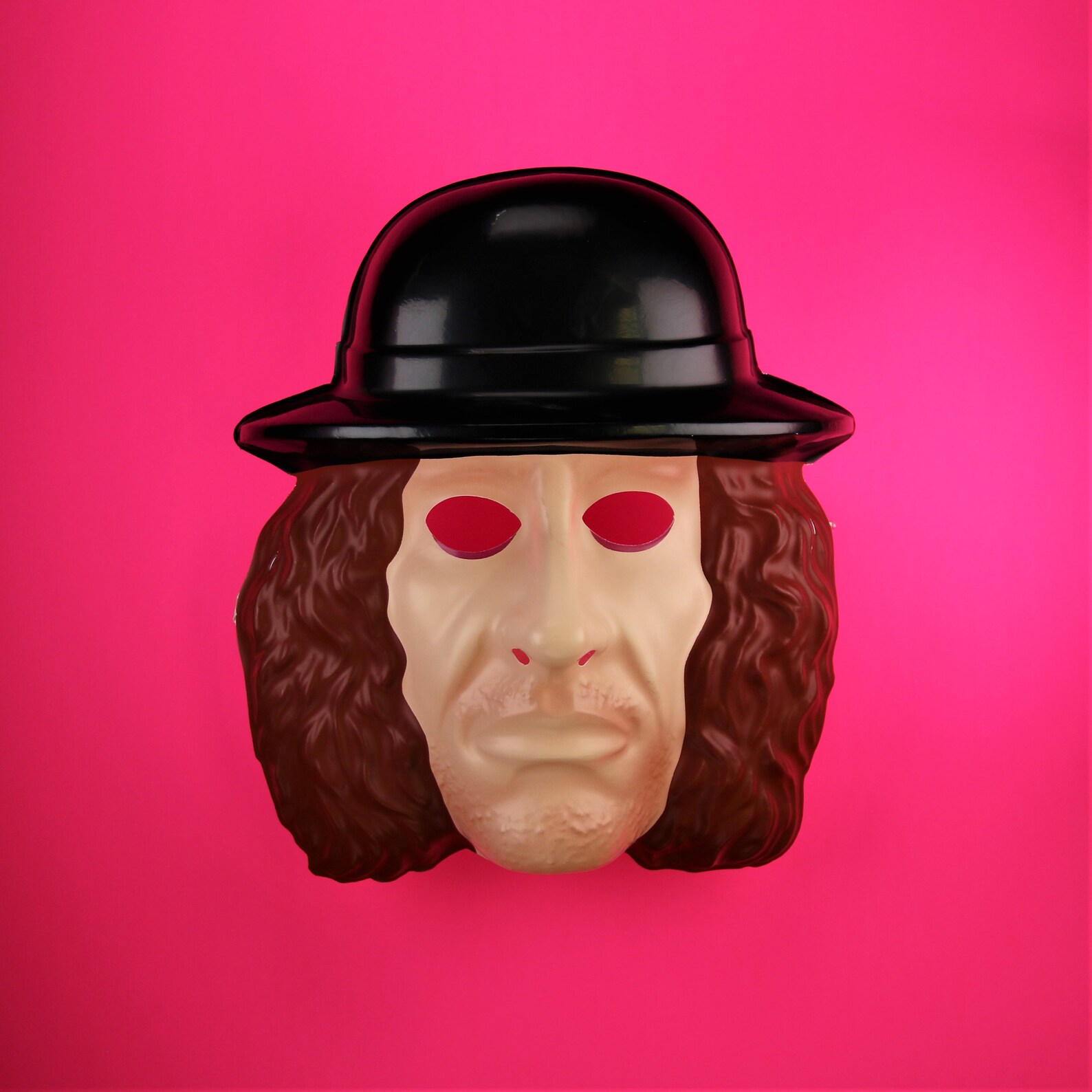 WWF WWE the Undertaker Halloween Mask Wrestler Wrestling WCW - Etsy