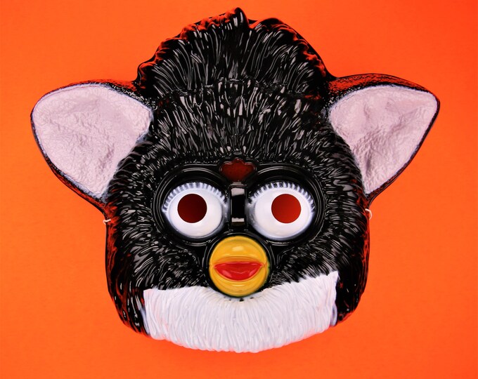 Vintage Tiger Electronics White Furby Halloween Mask 1990s Hasbro - Etsy