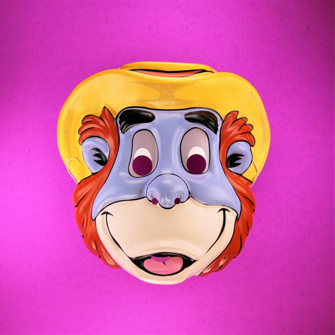 Ben Cooper King Louie Jungle Book Tailspin Halloween Mask Walt Disney ...