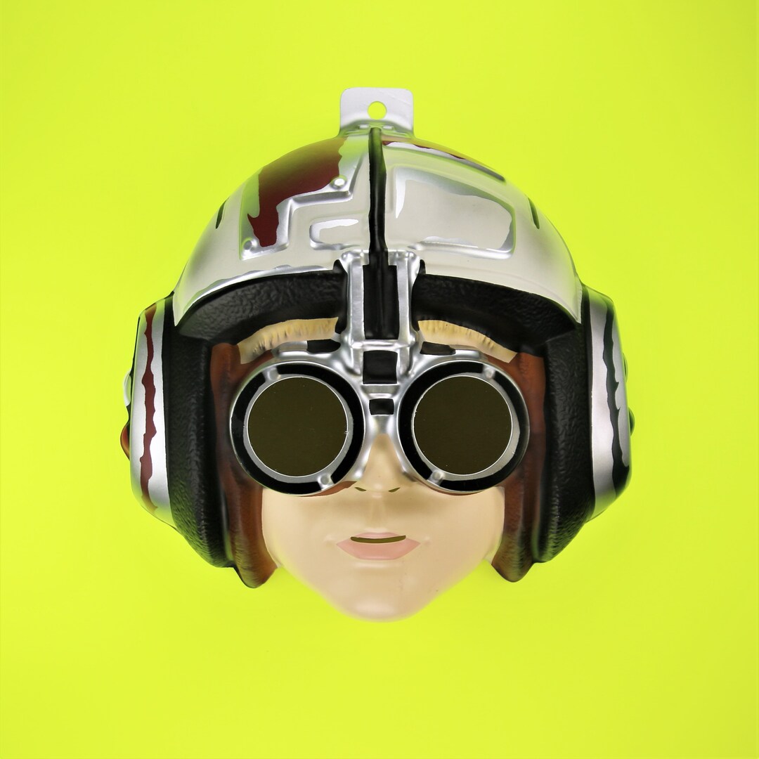 Anakin Skywalker Halloween Mask Star Wars Darth Vader Pod Racer - Etsy