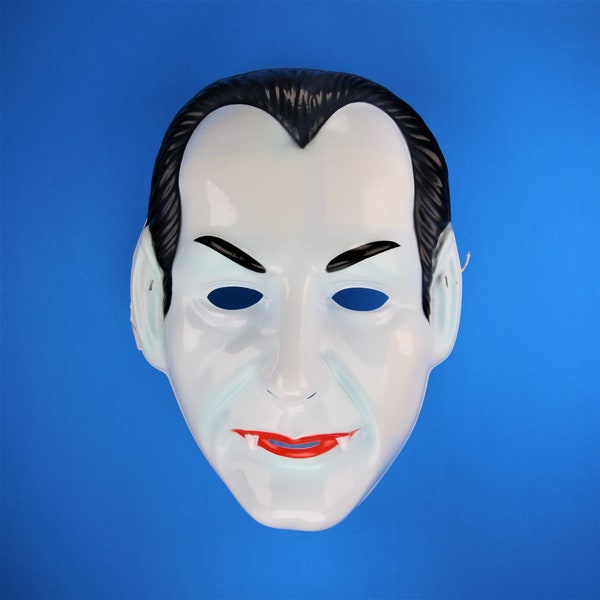 Dracula Mask - Etsy