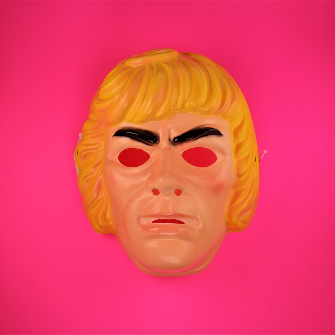 Masters of the Universe He-man Halloween Mask Skeletor 1980s Ben Cooper ...