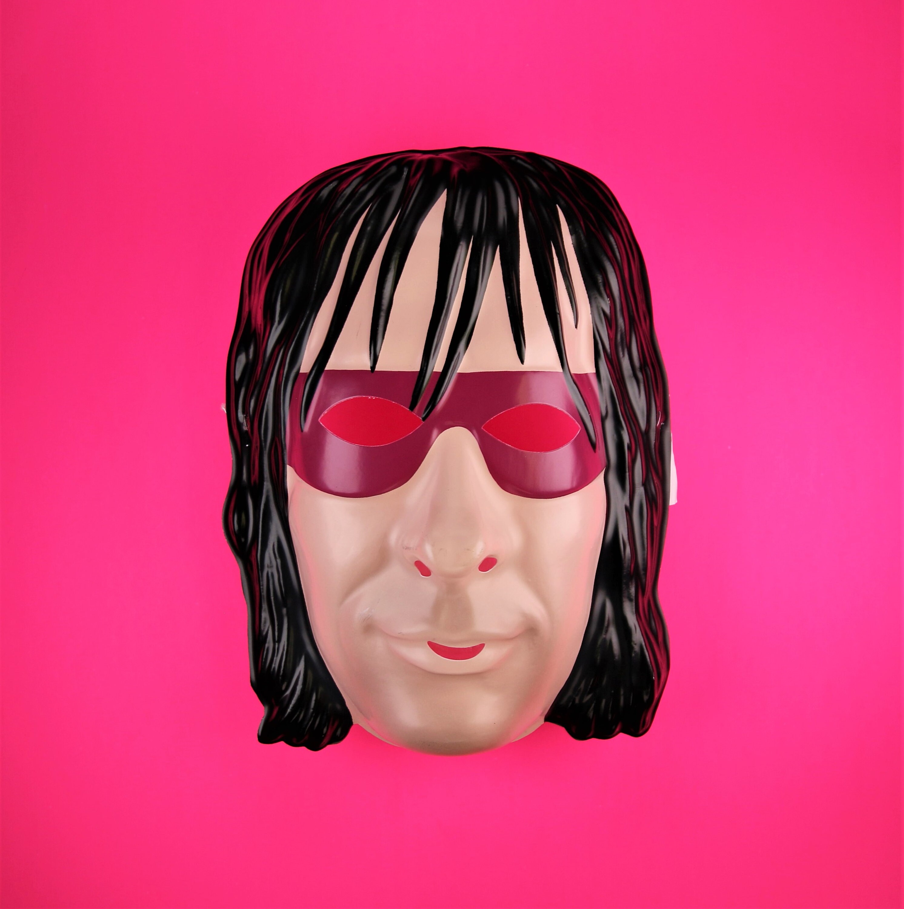 WWF WCW Bret Hart Halloween Mask Decor WCW Wrestler Wrestling - Etsy