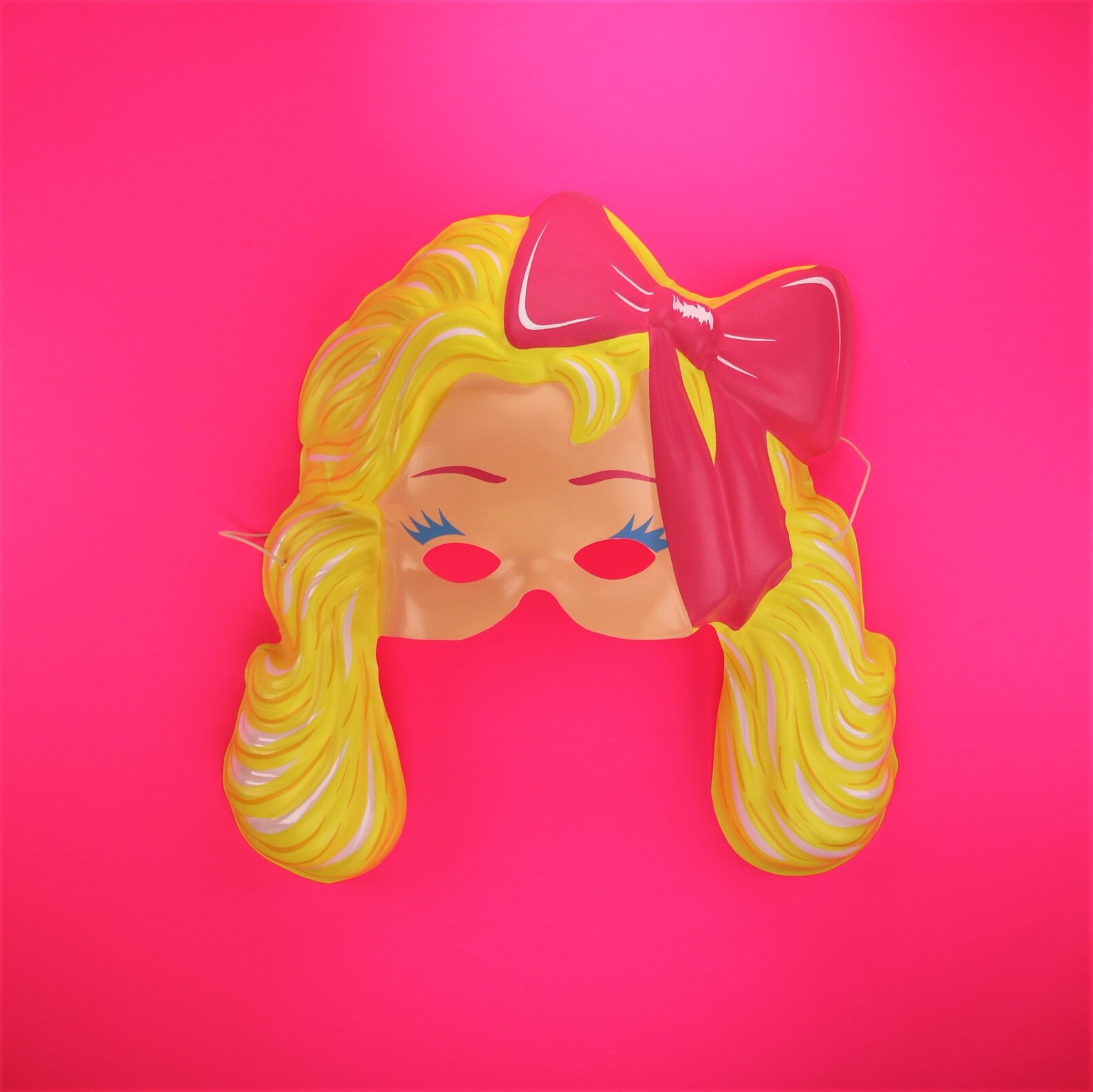 Vintage Fashion Barbie Mattel Halloween Mask Doll Costume - Etsy