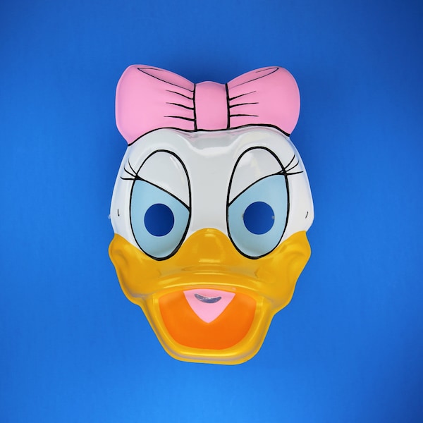 Daisy Duck Mask - Etsy