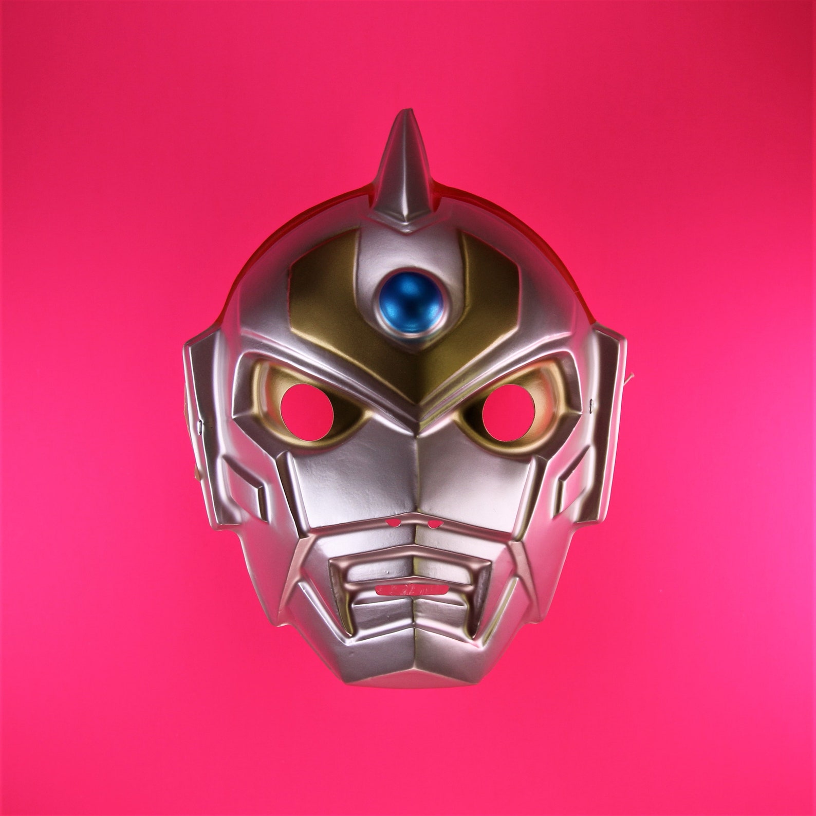 Vintage Tsuburaya Ultraman Halloween Mask Japanese Ultra - Etsy