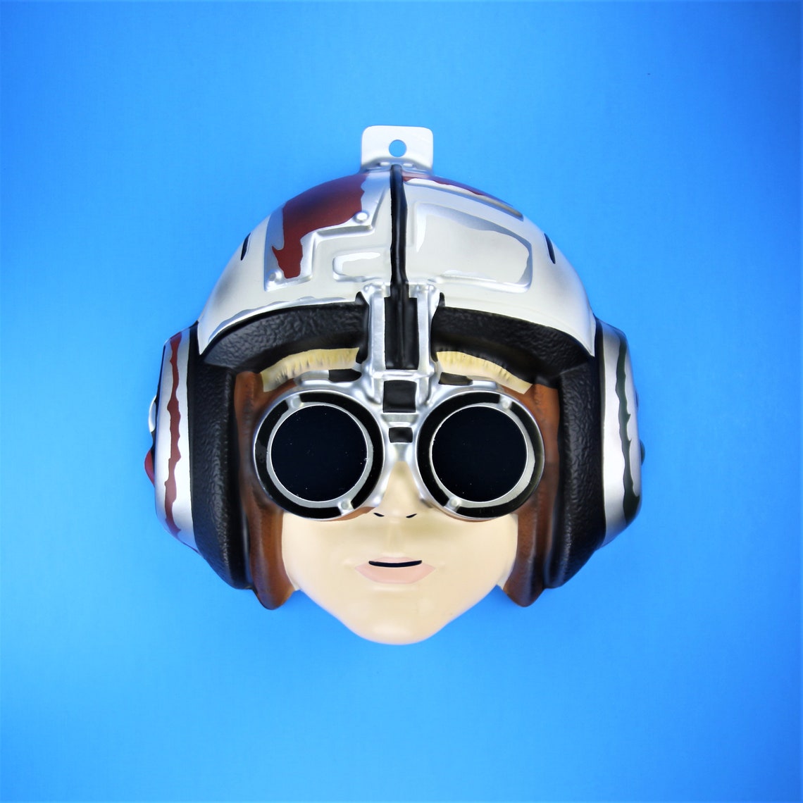 Anakin Skywalker Halloween Mask Star Wars Darth Vader Pod Racer - Etsy