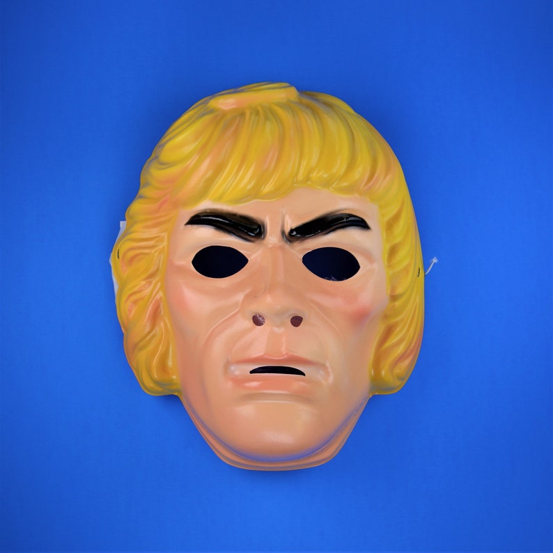 Masters of the Universe He-man Halloween Mask Skeletor 1980s Ben Cooper ...
