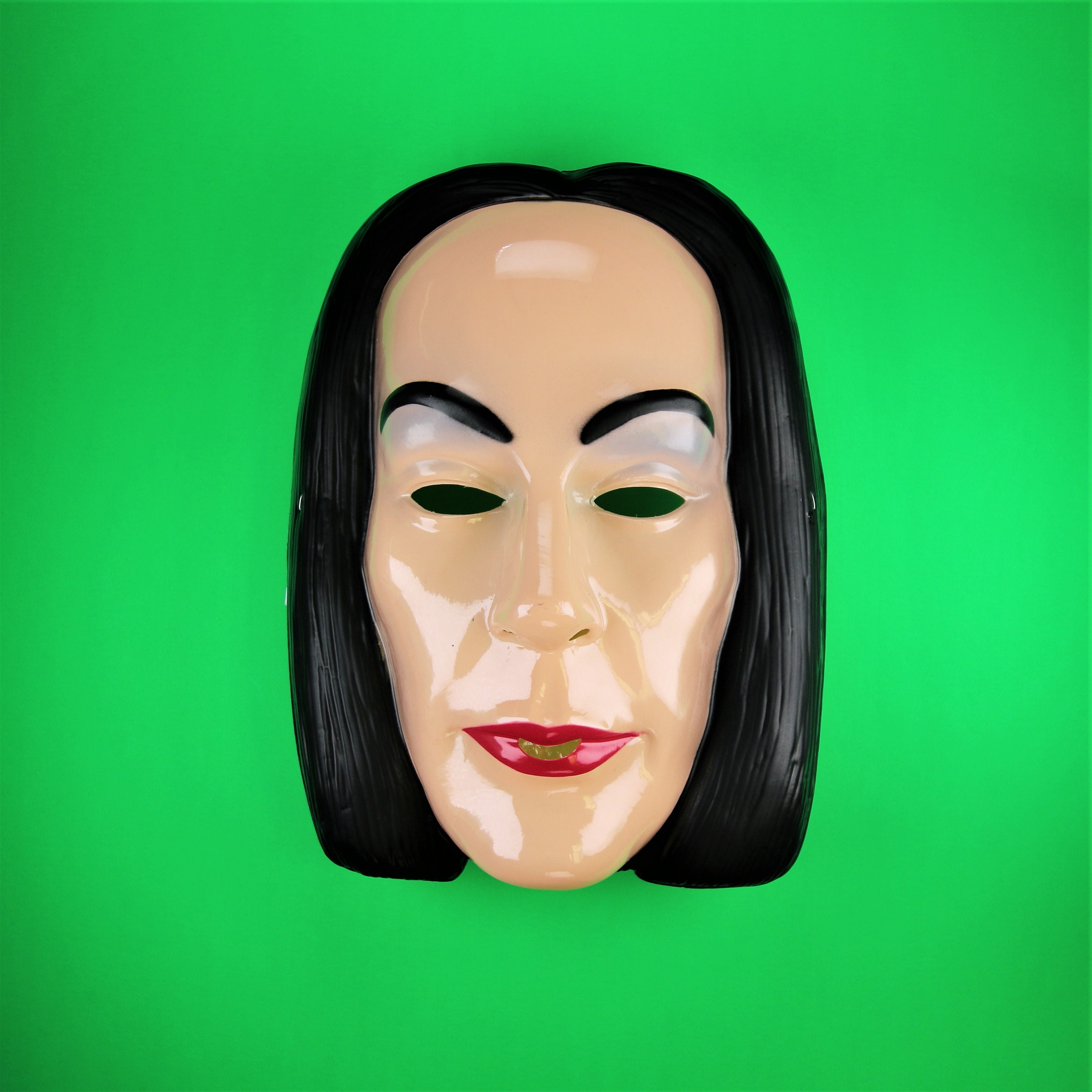 The Addams Family Morticia Addams Halloween Mask Lurch Gomez Fester ...