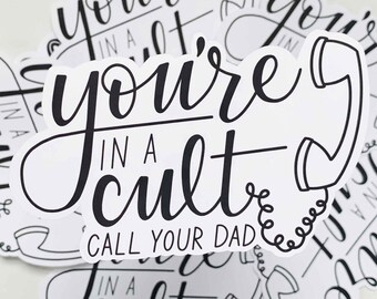You're in a Cult | Etsy