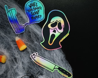 Scream Sticker Pack - Etsy