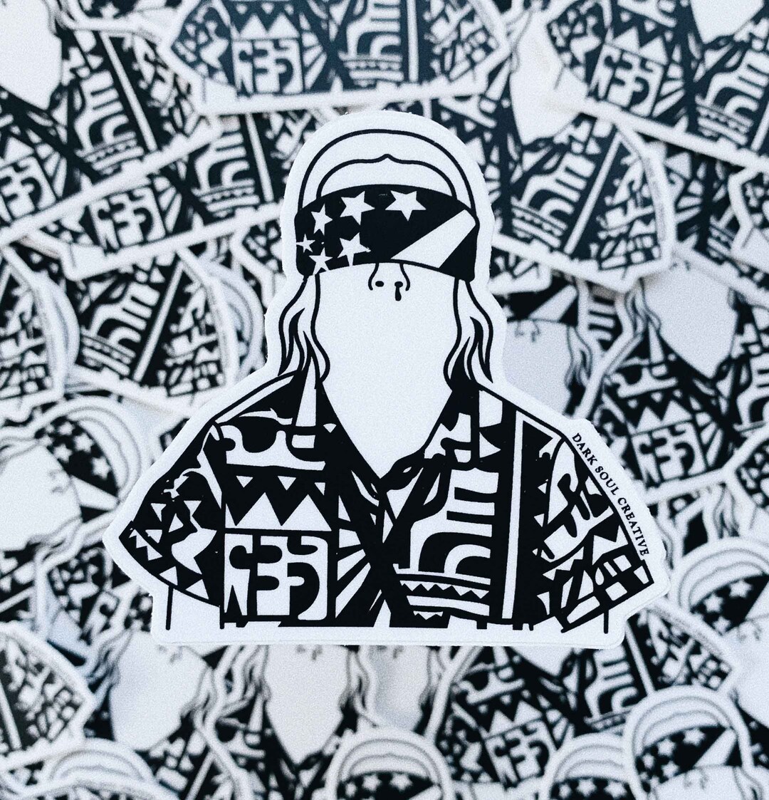 Stranger Things Eleven Sticker - Etsy