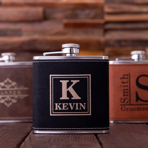 Personalized Flask - Etsy