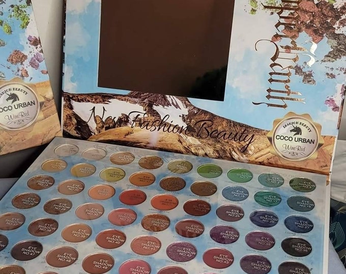 Coco Urban Waterlight Eyeshadow Palette - Etsy