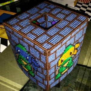 Teenage Mutant Ninja Turtles Tissue Box Cover - Etsy