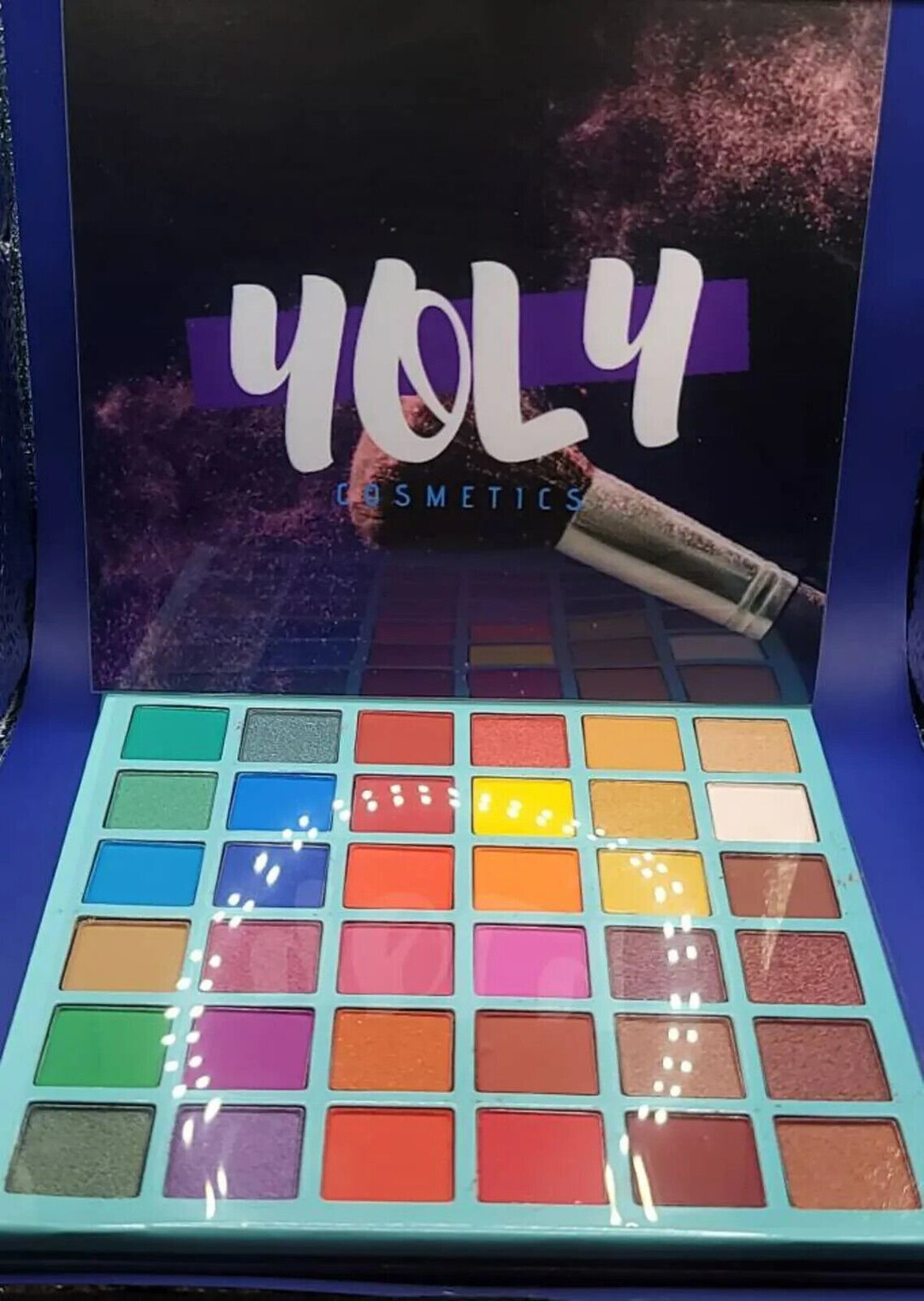 36 Colors Ray Eyeshadow Palette - Etsy