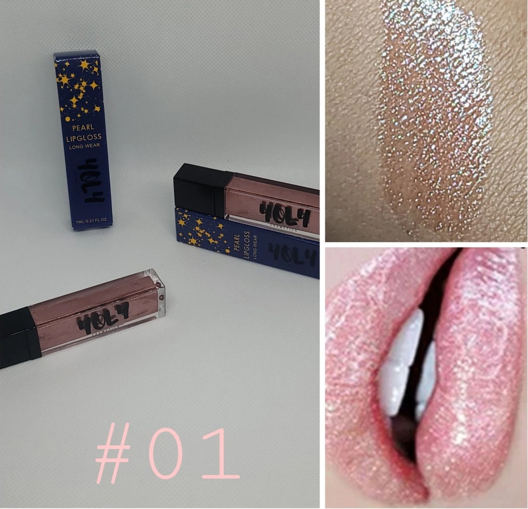 Pearl Lip Gloss Long Wear - Etsy