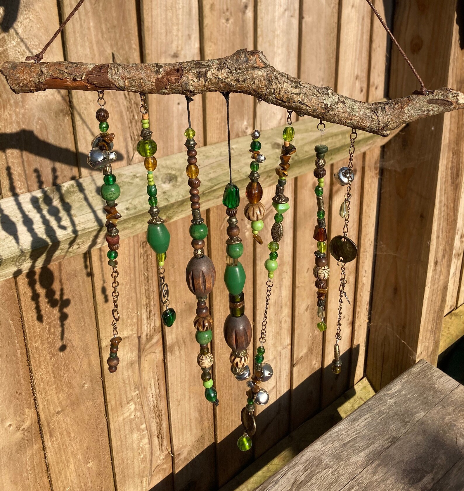 Custom Bead Wind Chime - Etsy