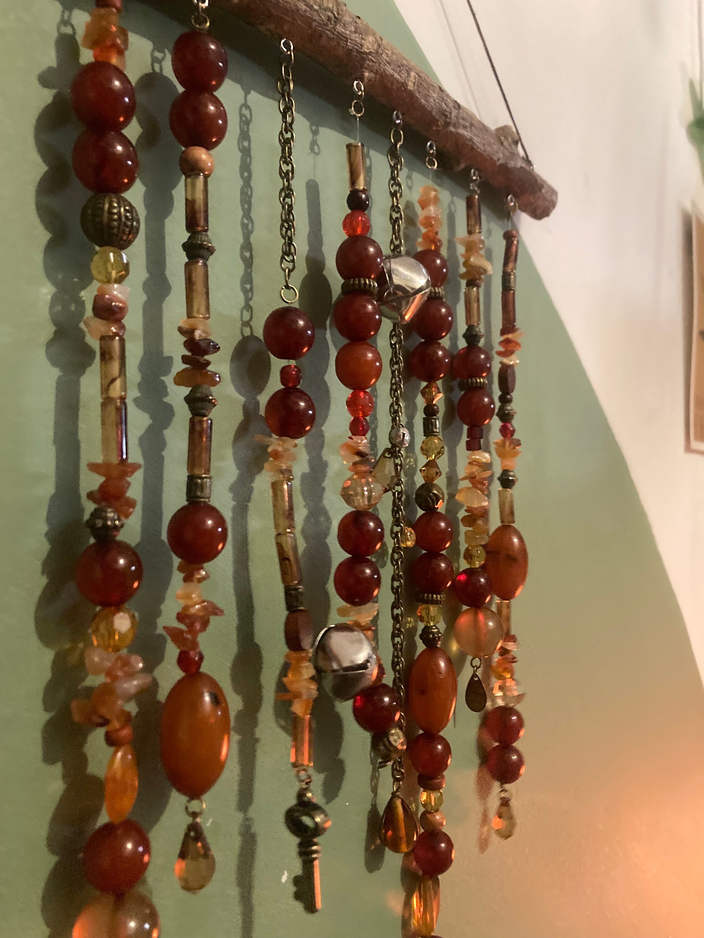 Custom Bead Wind Chime - Etsy