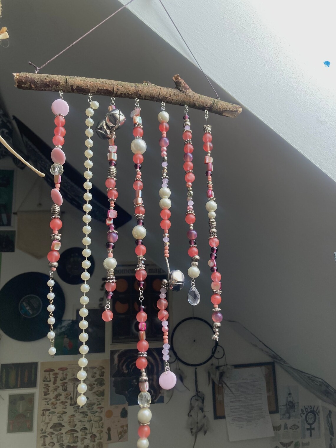 Custom Bead Wind Chime - Etsy
