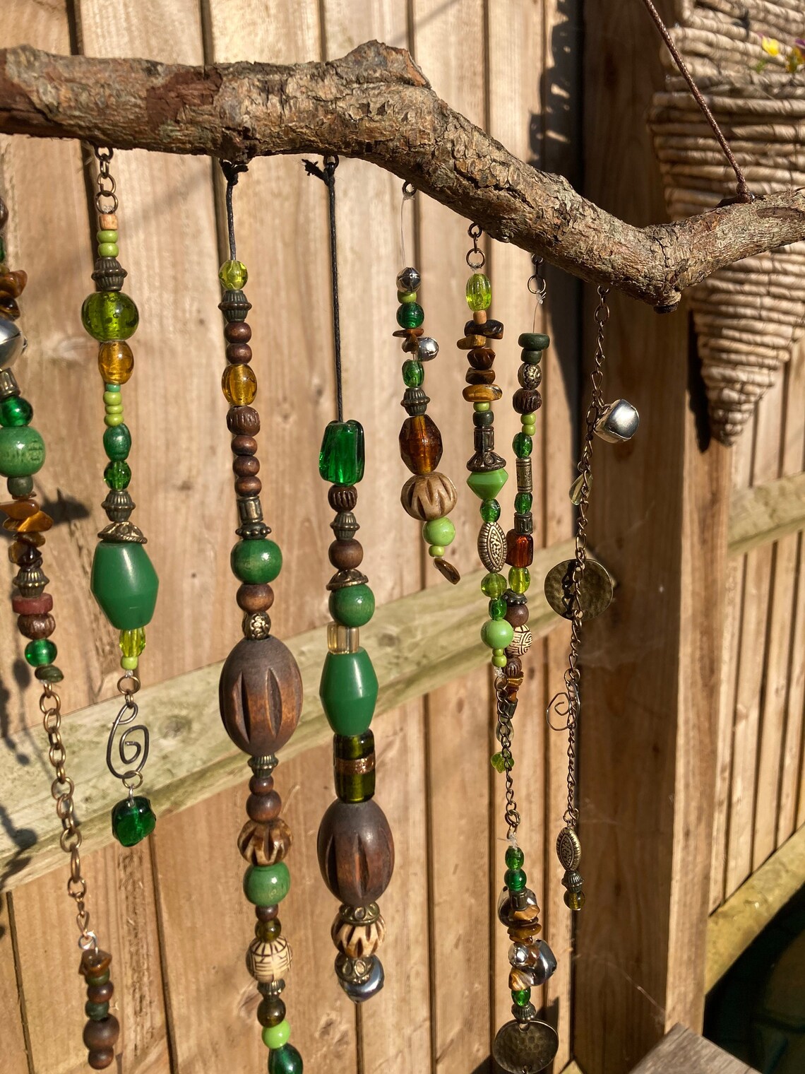 Custom Bead Wind Chime - Etsy