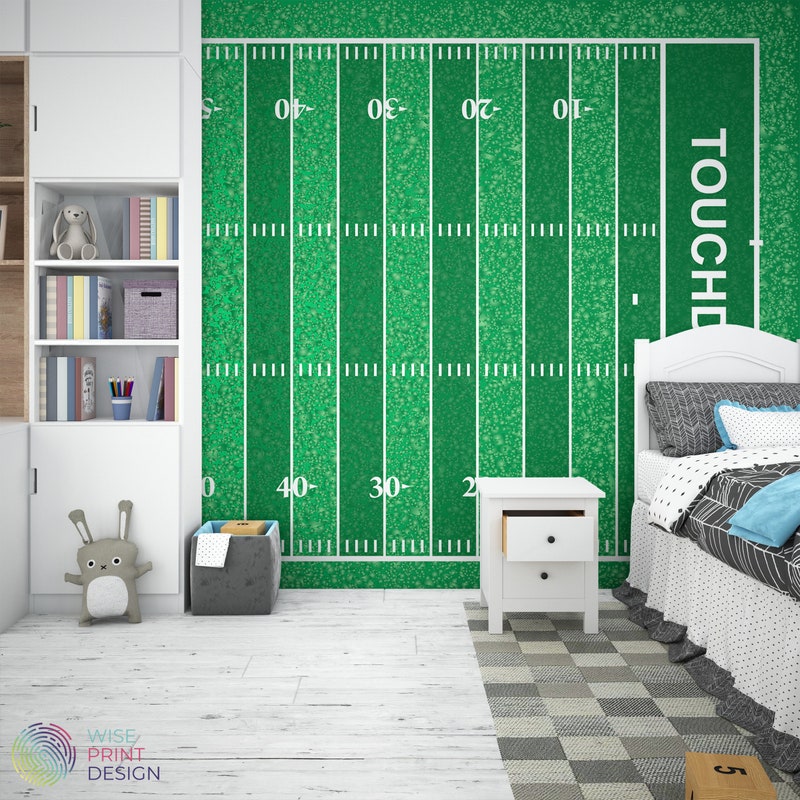 Football Field Wall Decals - Etsy