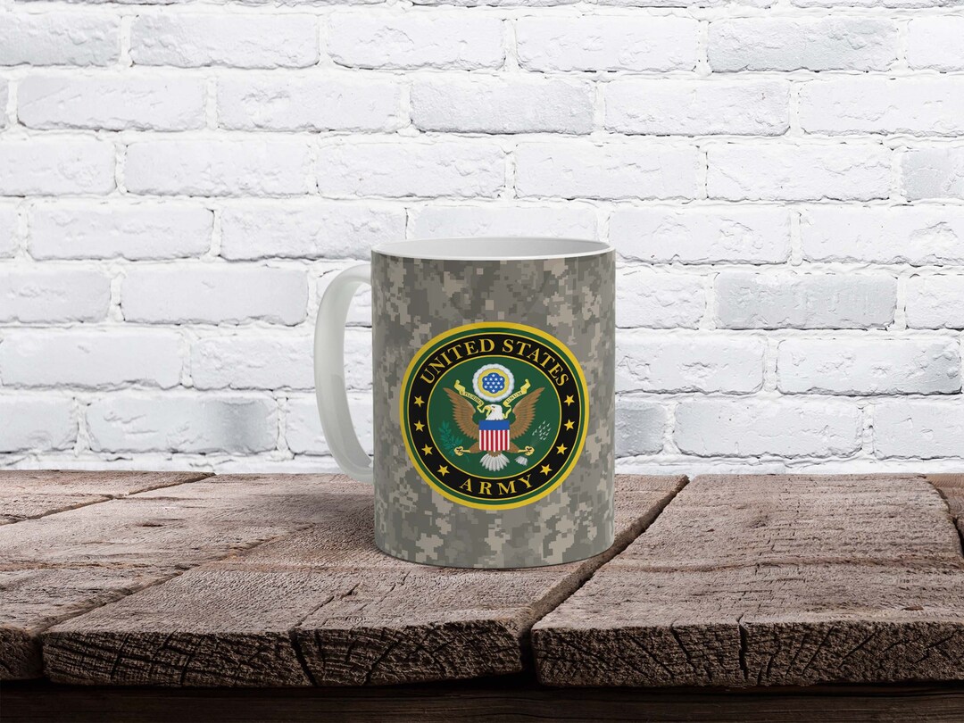 US Army Mug, Military Coffee/tea Drinkers Mug - Etsy