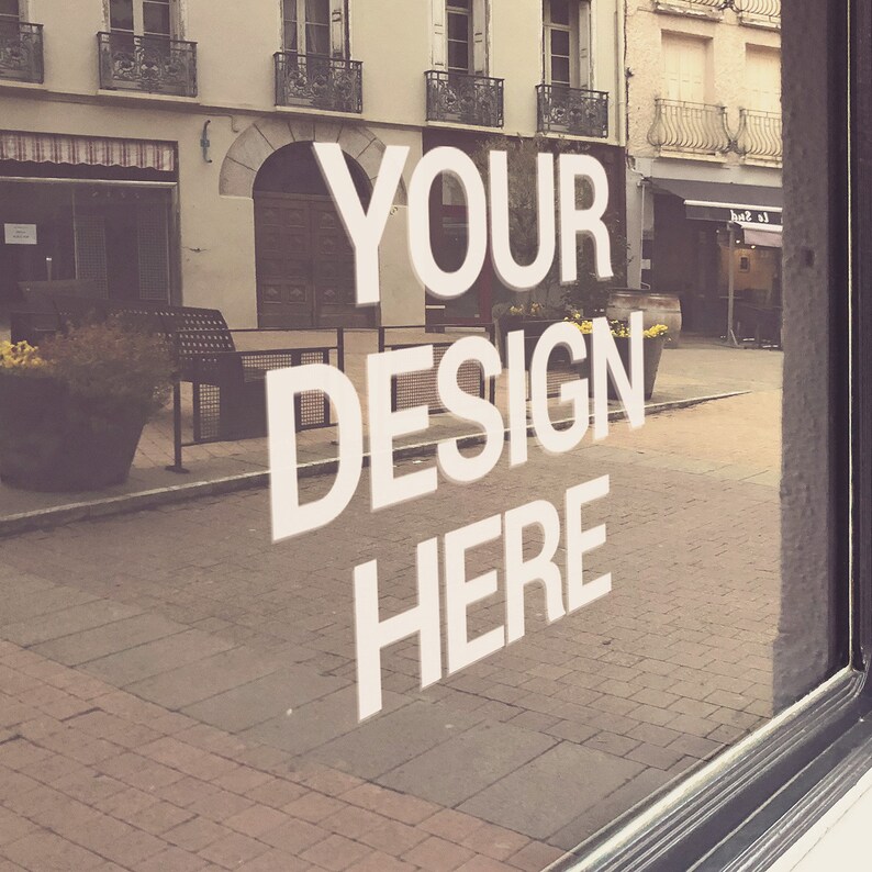 Custom Die Cut Transfer Vinyl Stickers. Your Custom Vinyl - Etsy