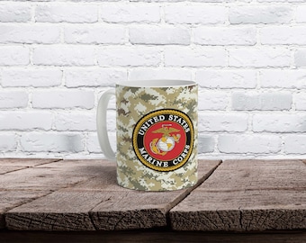 Military Coffee Mug | Etsy