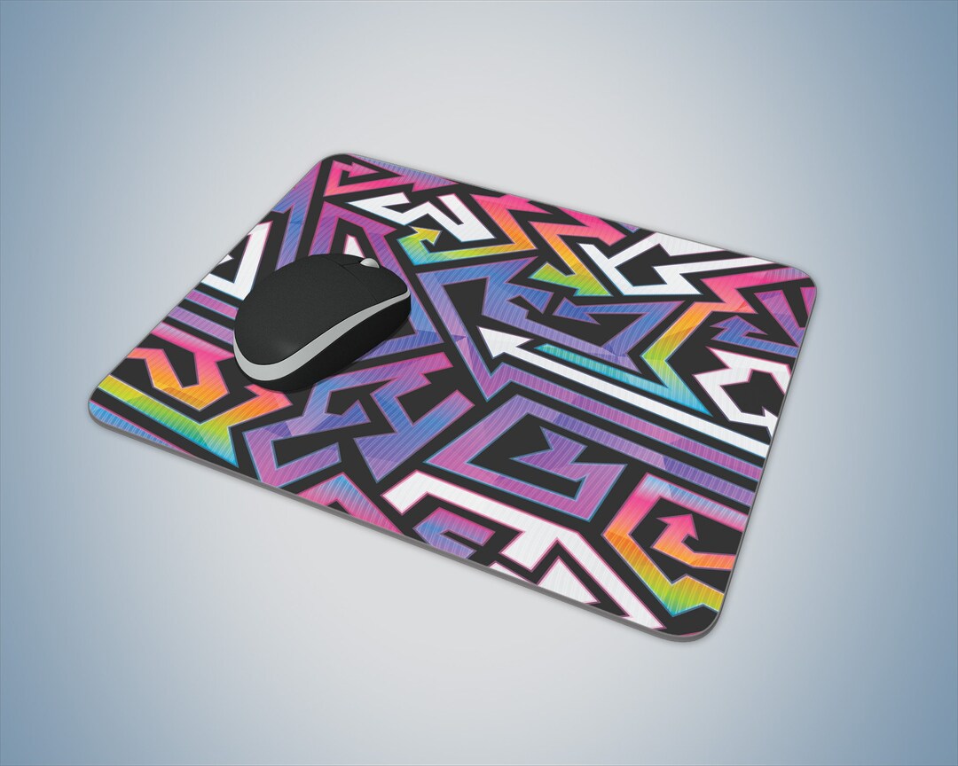 Graffiti Mouse Pad, Fun Mouse Pad, Fun Anti-slip Rubber Mouse Pad for ...