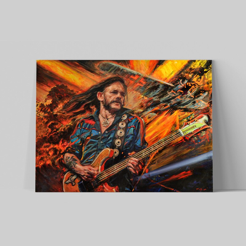 Motorhead Poster - Etsy