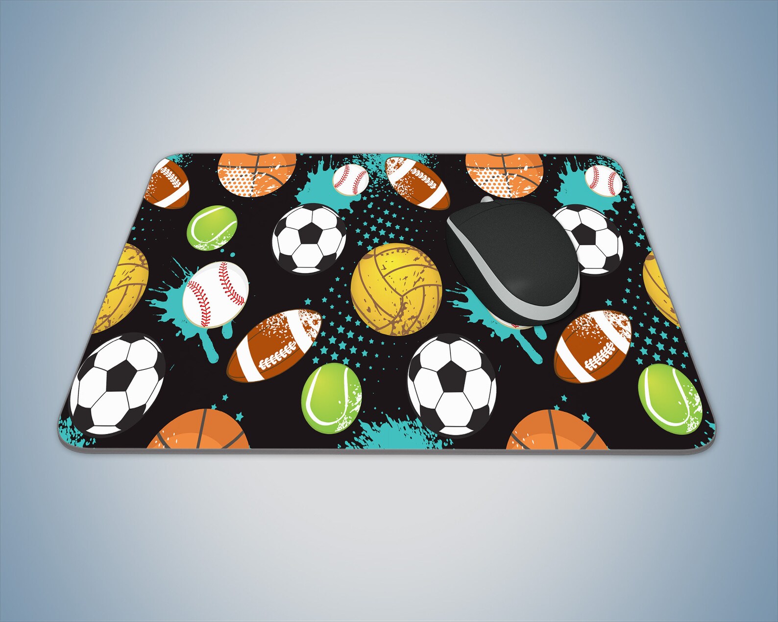 Sport Mouse Pad Sport Lovers Mouse Pad Fun Anti-Slip Rubber | Etsy