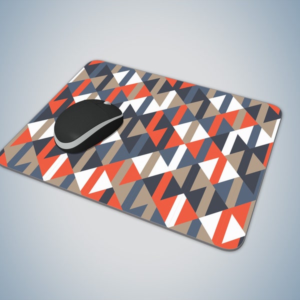 Geometric Mouse Pad - Etsy