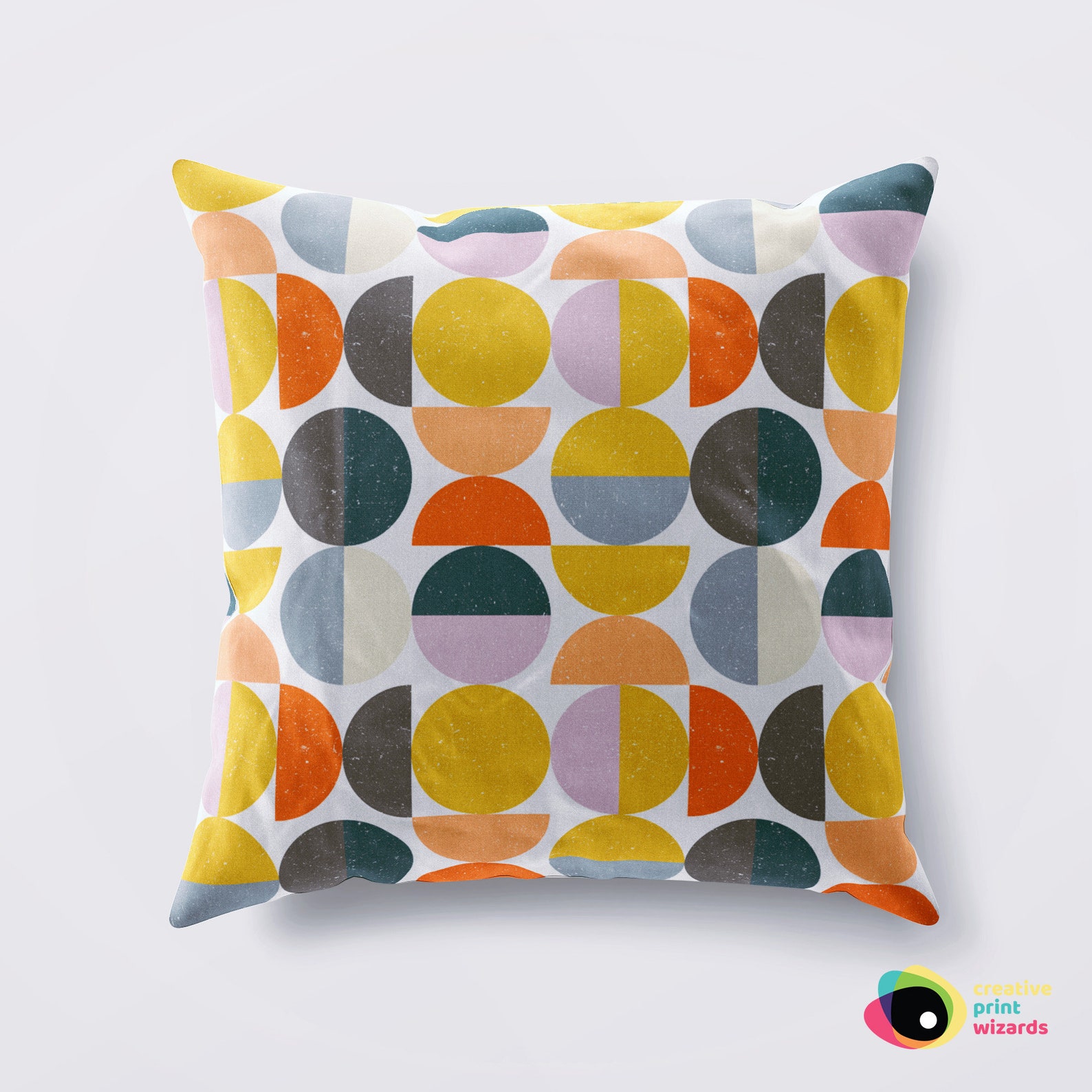 Retro Pillowcase Scandinavian PillowcaseComfortable | Etsy