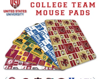 College Mouse Pad - Etsy