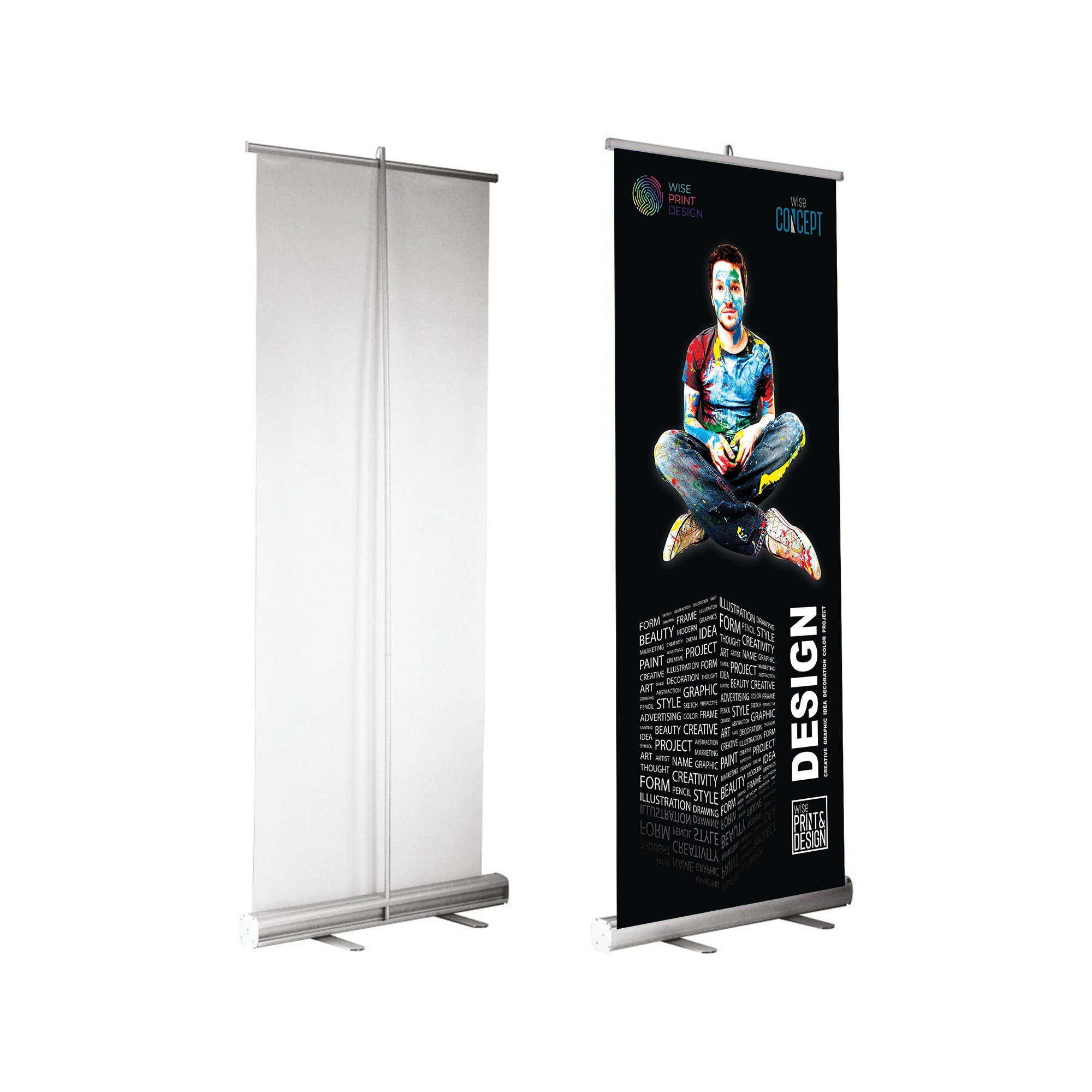 Roll up Banner - Etsy