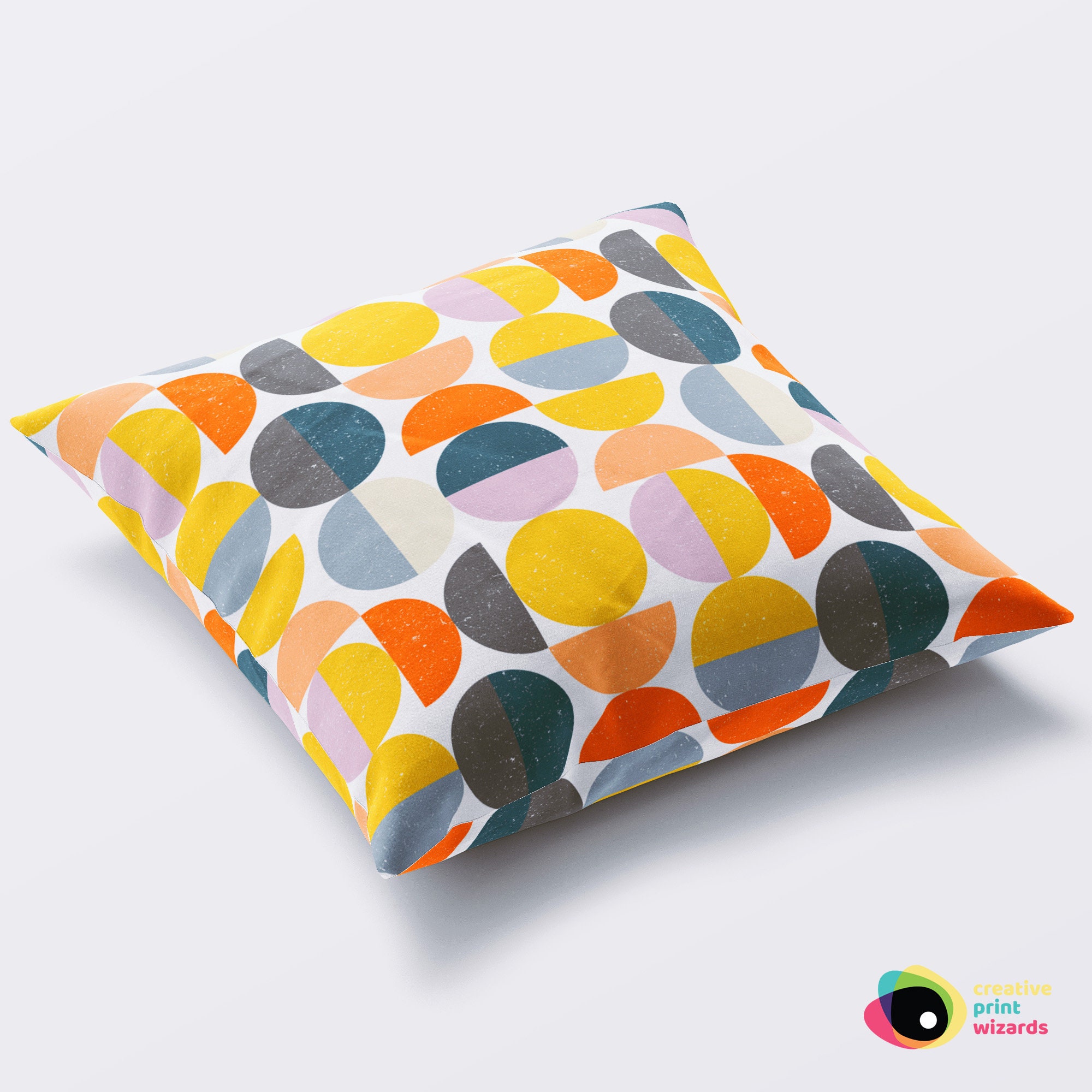 Retro Pillowcase Scandinavian Pillowcasecomfortable - Etsy
