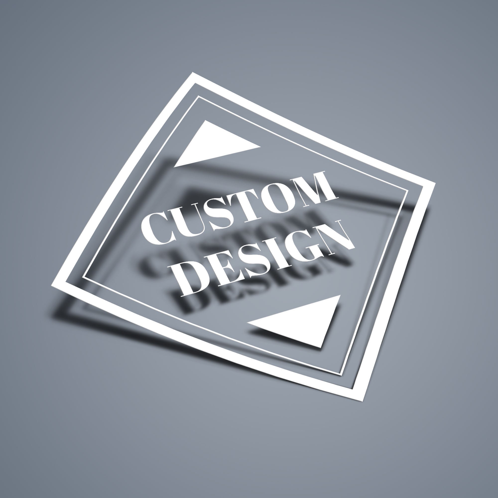 50 Custom Die Cut Clear Vinyl Stickers Pack. Your Custom Vinyl - Etsy