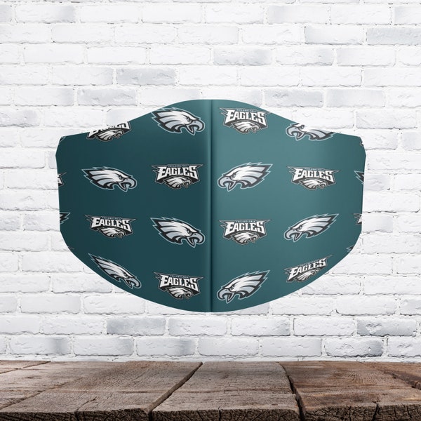 Philadelphia Eagles Mask - Etsy
