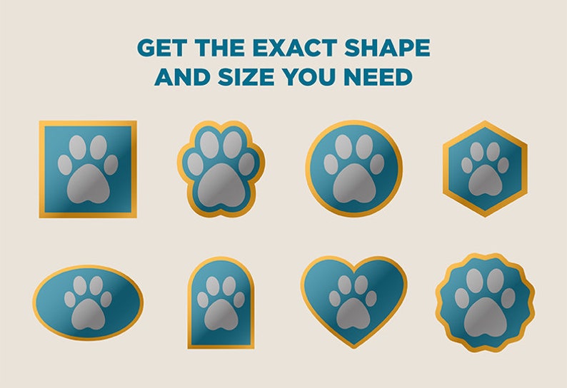 Custom Vinyl Stickers Pack. Your Custom Vinyl Sticker or Decal - Etsy