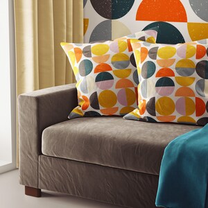 Retro Pillowcase, Scandinavian Pillowcase,comfortable Decorative Throw ...