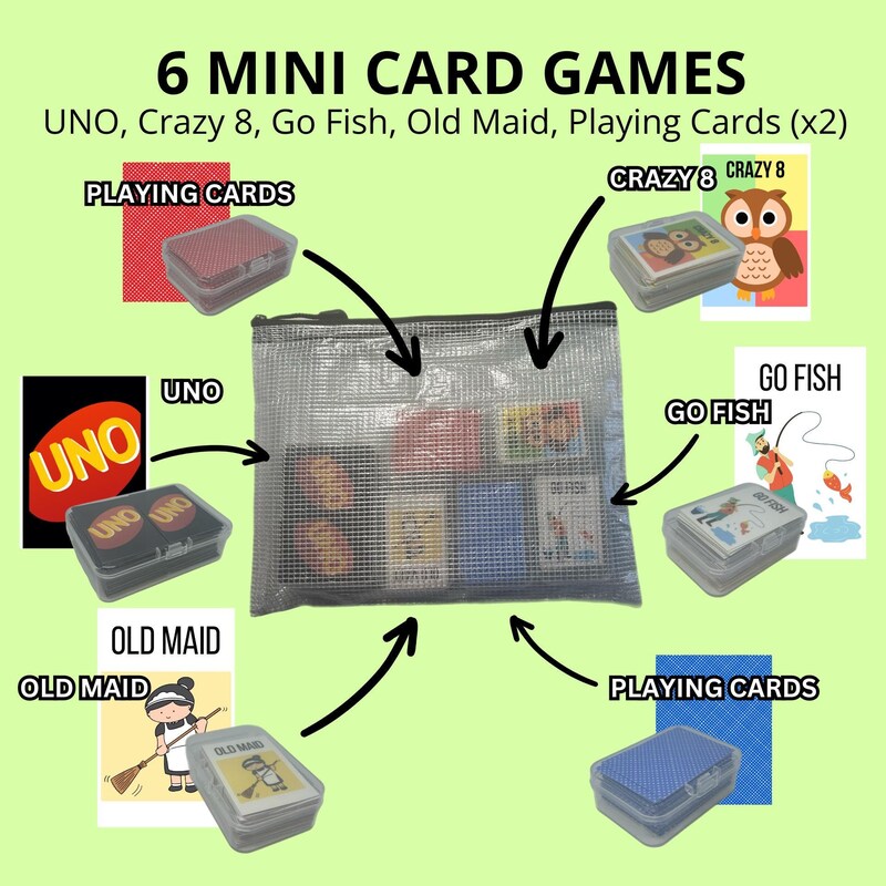 Mini Playing Cards - Etsy