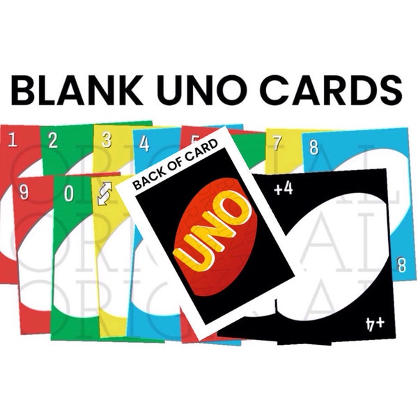 Uno Cards - Etsy
