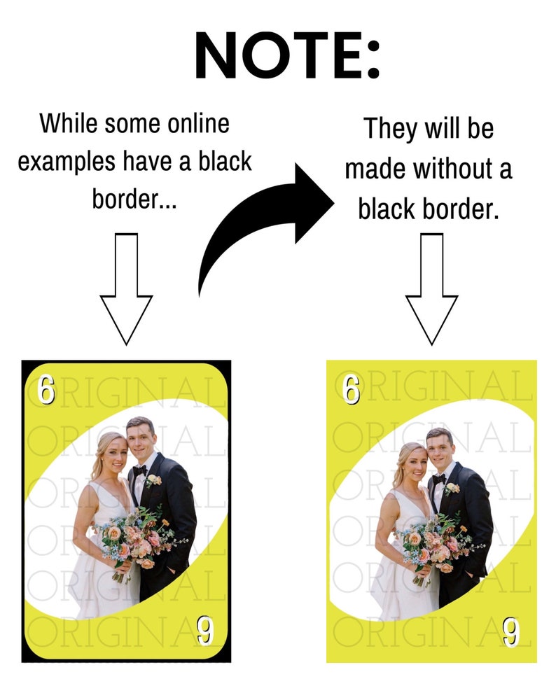 CUSTOM PERSONALIZED Uno Cards Card Game 15 Different Photos Custom Full ...