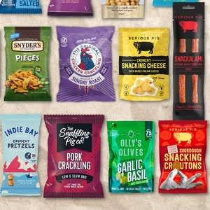 Beer Snacks / Pub Snacks / Best With Beer Snack Box - Birthday / Thank ...