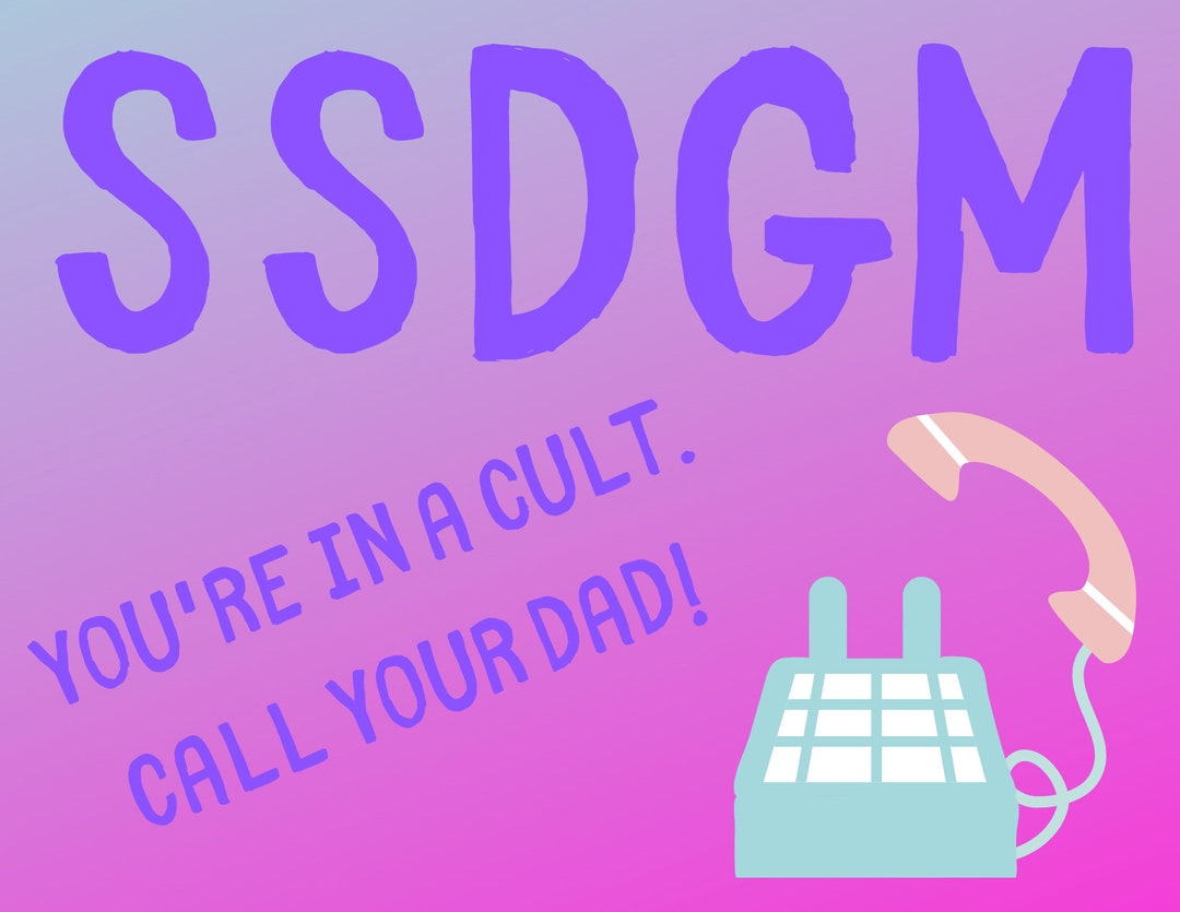 SSDGM Murderino Printable Postcards - Etsy